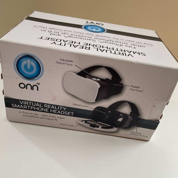 Other | Onn Virtual Reality Smartphone Headset | Poshmark